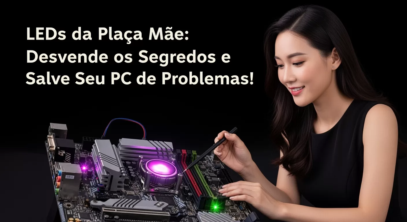 LEDs da Placa Mãe: Desvende os Segredos e Salve Seu PC de Problemas ...