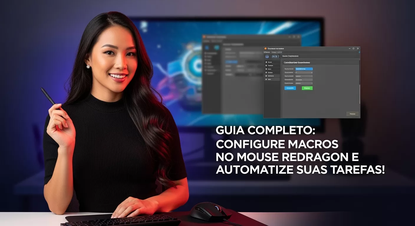 Guia Completo: Configure Macros no Mouse Redragon e Automatize Suas ...