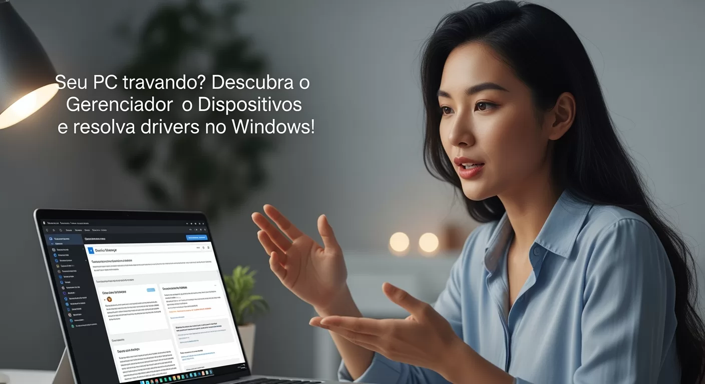Seu PC travando? Descubra o Gerenciador de Dispositivos e resolva ...