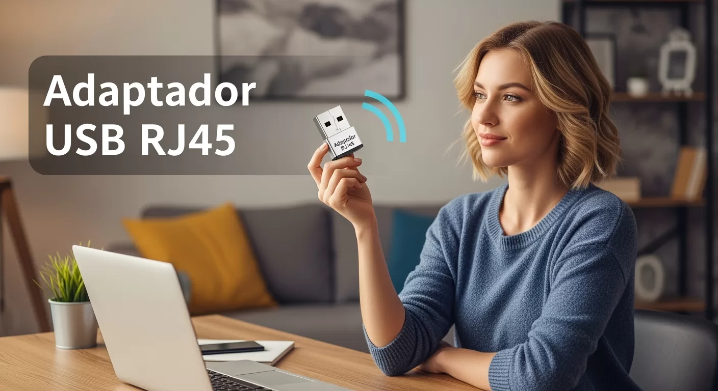 Adaptador USB RJ45: Turbine a Internet do seu Notebook Via Cabo Fácil ...