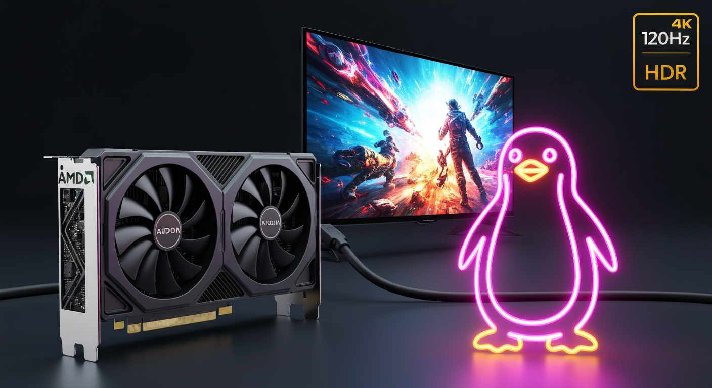 A Vitória do Linux: AMD Libera HDMI 2.1 e Transforma o Futuro do Gaming ...